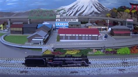 Kato N Gauge C57 1 2024 1 Jnr Class C57 1 Youtube