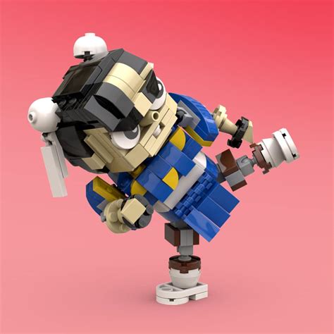 LEGO Custom Instruction STREET FIGTERS CHUN LI