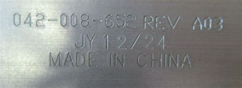 Dell Emc 042 008 652 Rail Kit For Sps Chassis Pn 042 006 489