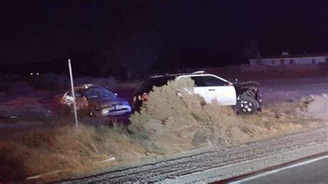 Deputy Injured In Palmdale Traffic Crash