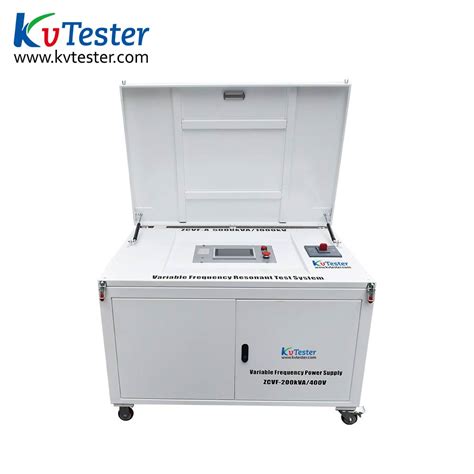 Variable Frequency Resonant Test Systemkvtester Professional