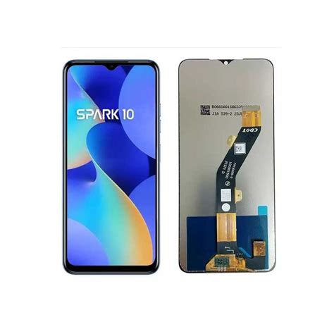 Afficheur Tecno Spark 10 Lcd Display Tecno Spark Ki5 Ki5q Ki5k Prix Maroc