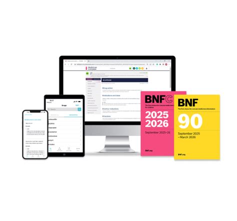 British National Formulary Bnf Publications
