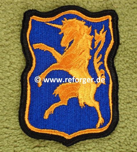 6th Armored Cavalry Regiment Aufnäher Abzeichen Reforger Military
