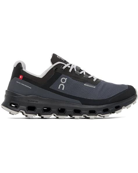 On Cloudvista Waterproof Sneakers In Black Lyst Canada