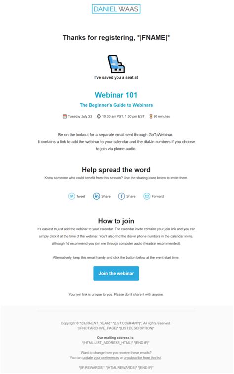 How To Build A Webinar Funnel With Free Tools Like Wordpress And Mailchimp Daniel Waas