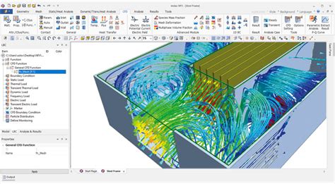 Midas Nfx Cfd Анализ поведения жидких и газообразных сред при различных режимах течения — Midas It