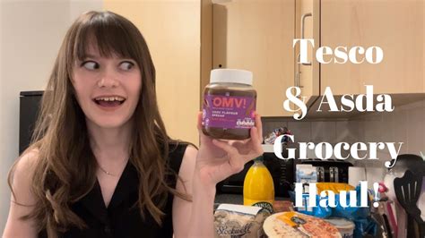 Tesco Asda Grocery Haul October 23 YouTube
