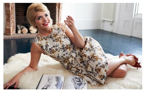 Women Actress Blonde Long Hair Holly Willoughby British Blue Eyes