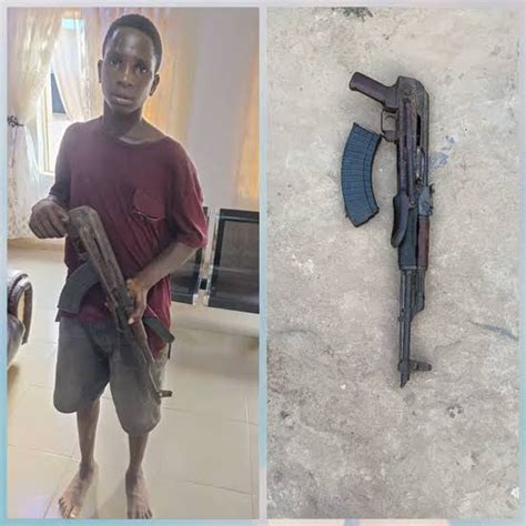 Anambra Police Arrest 18 Year Old Suspected Cultist Recover Arms