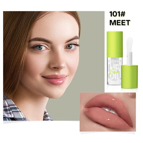 Beauty Glazed Rare Bright Lustrous Lip Essence Lip Oil Moisturizing