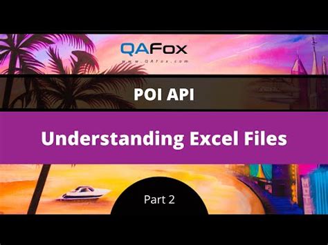 Understanding Excel Files Apache POI API Part YouTube