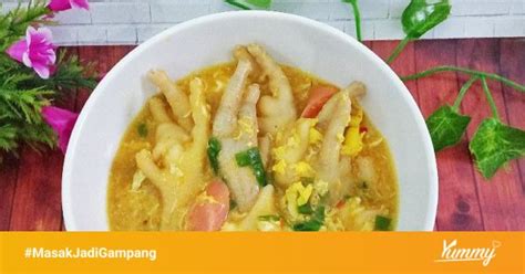 Resep Seblak Ceker Sederhana Rumahan Di Yummy App