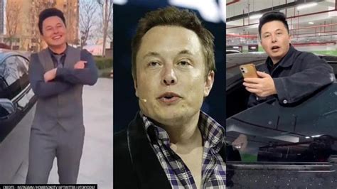 Elon Musks Chinese Doppelganger Yilong Ma Stunts Internet With His