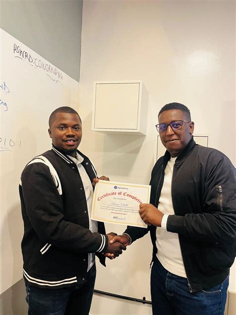 Brian Okello On Linkedin The Journey Of My Digital Marketing Master Class Digital 4 Africa Was An