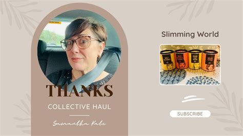 Slimming World Lidl Home Bargains Post Holiday Haul And Catch Up