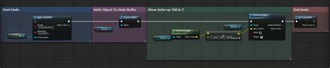 Implementing Undo In Ue4 Editor Utility Widgets And Blueprints