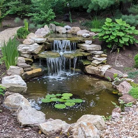 28 Stunning Koi Pond Waterfall Designs Pond Informer Pond Waterfall