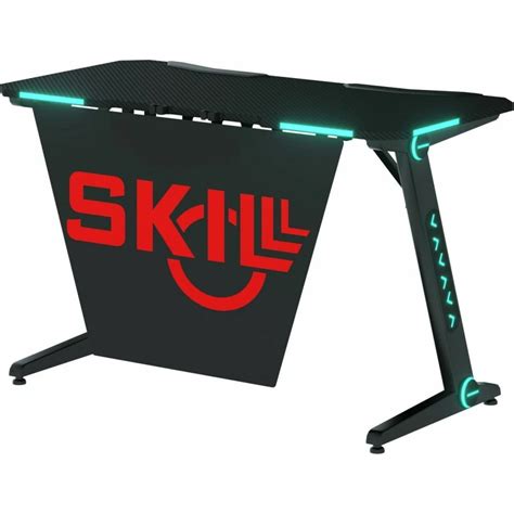 Игровой компьютерный стол SKYLAND CTG 1260 черный 1200x600x740 мм ...
