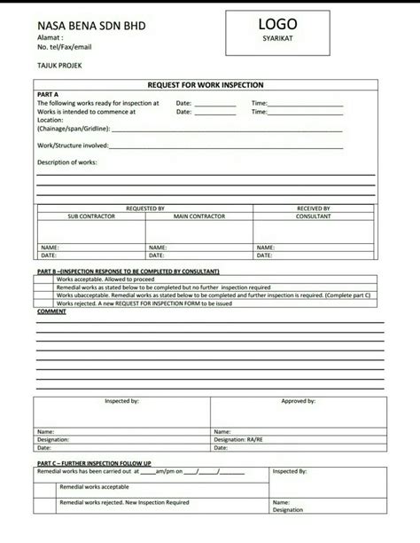 Doctor Building 2 Inspection Form