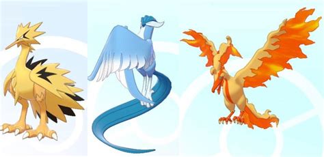 Shiny Galarian Legendary Birds For Pokemon Sword And Shield 3