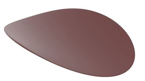 Chocolate Bent Oval Chips 3d Model Cgtrader