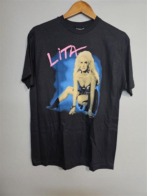 Vintage Lita Ford Shirt Gem