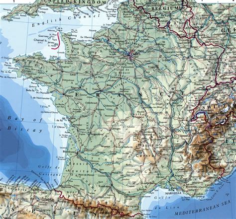 Cartographie De La France Cartes De France Th Matiques
