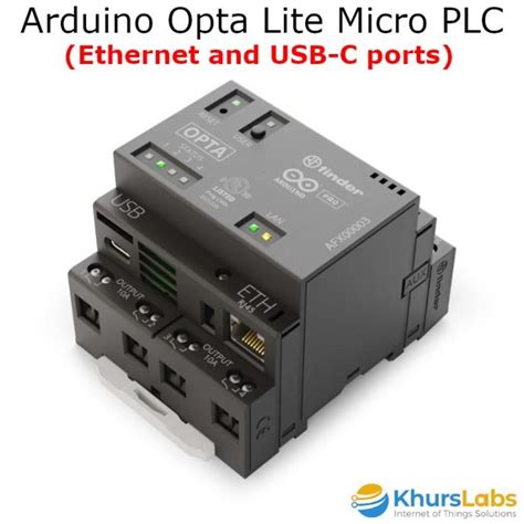 Jual Arduino Opta Lite Micro Plc Ethernet And Usb C Ports Shopee