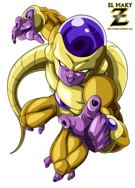 Golden Freezer By El Maky On Deviantart Akira Dragon