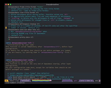 给 emacs mac port 打了个 patch把标题栏变成透明的 Emacs general Emacs China