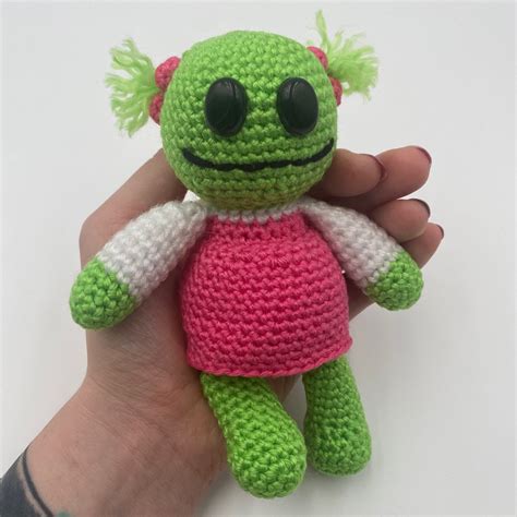 Crochet Nanalan Nanalan Crochet Pattern Mona Crochet Etsy