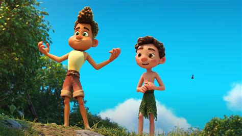 Offizieller Trailer Zum Neuen Disney Pixar Film „luca Überwasser Leben