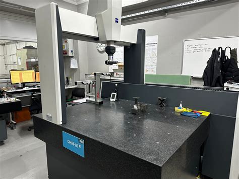 Zeiss Contura 10126 Rds Cmm Coordinate Measuring Machine Year 2017