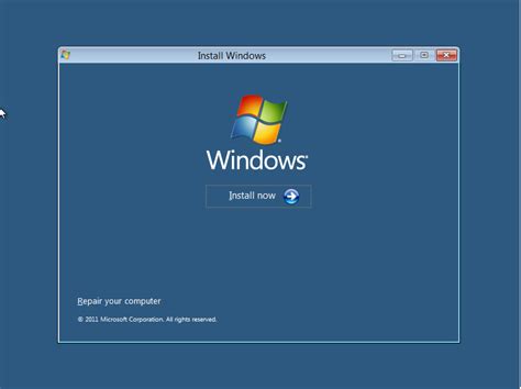 Installing Windows 8 Build 8102 M3 Screenshot Gallery