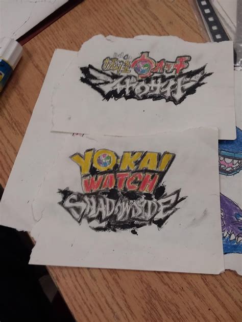 Drawings Of Micchy And His Forms R Yokaiwatch