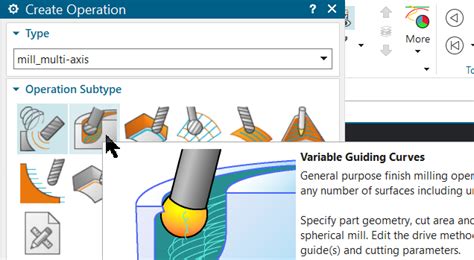 I Cant Find The Guiding Curves Under The Contour Drive Method