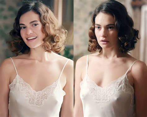 Lily James Sexy Nude Collection 151 Photos Videos Pinayflixx Mega Leaks