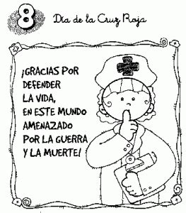 Dia De La Cruz Roja Idibujos