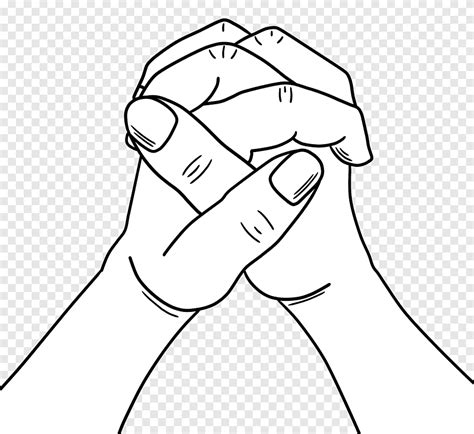 Dibujo De Manos Entrelazadas 10841 Manos Enlazadas High Res Vector