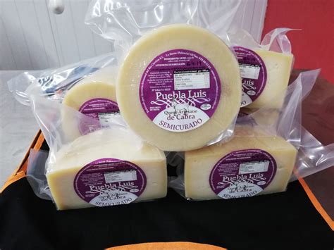 Queso Semicurado De Cabra Queseria Artesanal Del Rio Carrion