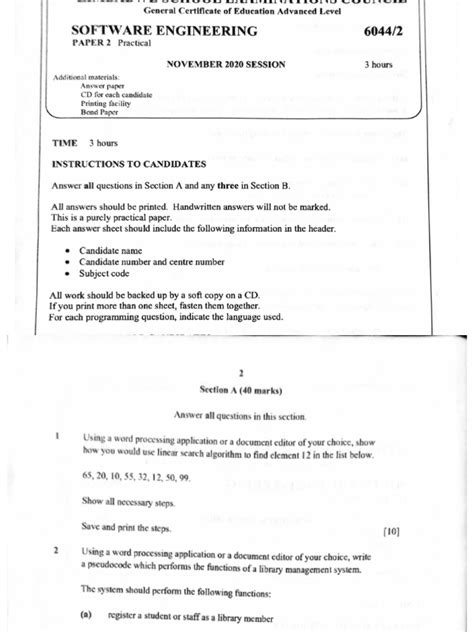 software engineering 2020 qp2 6044 1 1 pdf