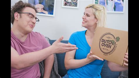 The Original Dutch Oven Kits Fart Blanket T Box Youtube