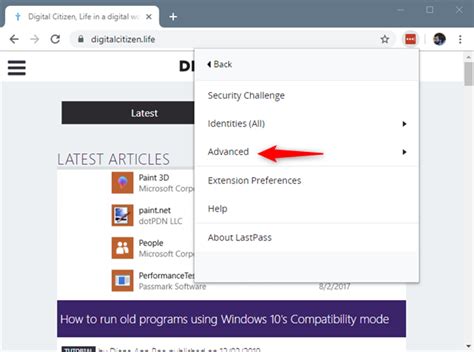 How To Export Your Lastpass Passwords To A Csv File Digital Citizen