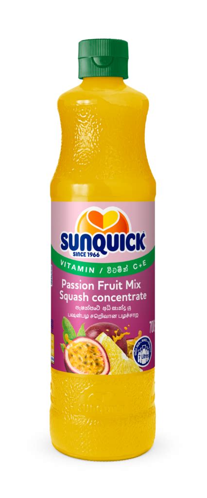 Sunquick Concentrate Passion Fruit