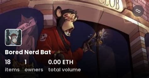 Bored Nerd Bat Collection Opensea