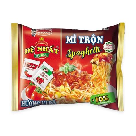 De Nhat Spaghetti Mixed Instant Noodles 98g Davico Vina Company Limited