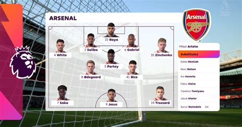 Arsenal Vs Man City Simulated Using EA FC To Predict Huge Result For Mikel Arteta Title Push
