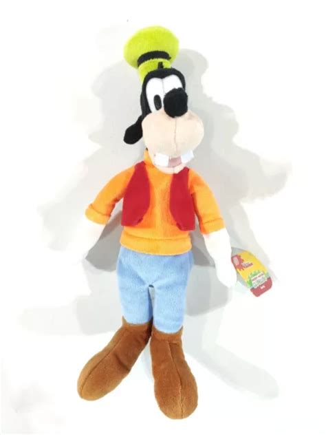 Disney Just Play Goofy Plush Stuffed Toy 12 Mickey Mouse Clubhouse And