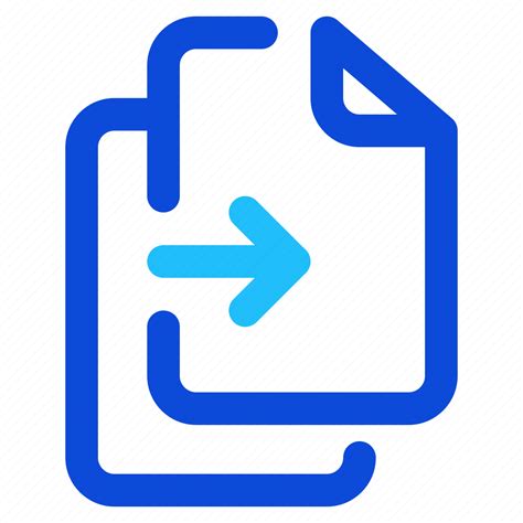 Document File Merge Icon Download On Iconfinder